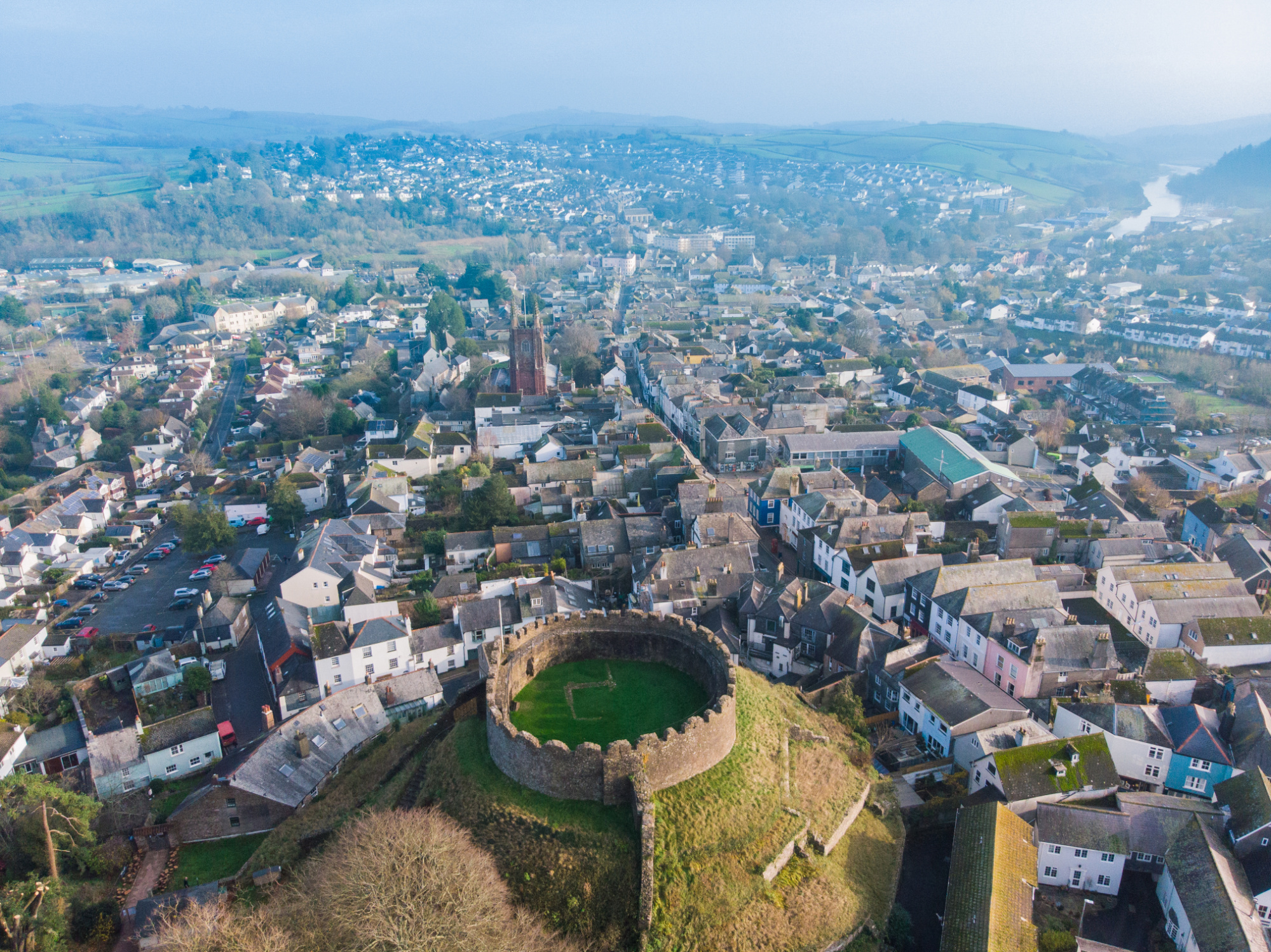 5 atmospheric castles in South Devon | Dart Valley Cottages